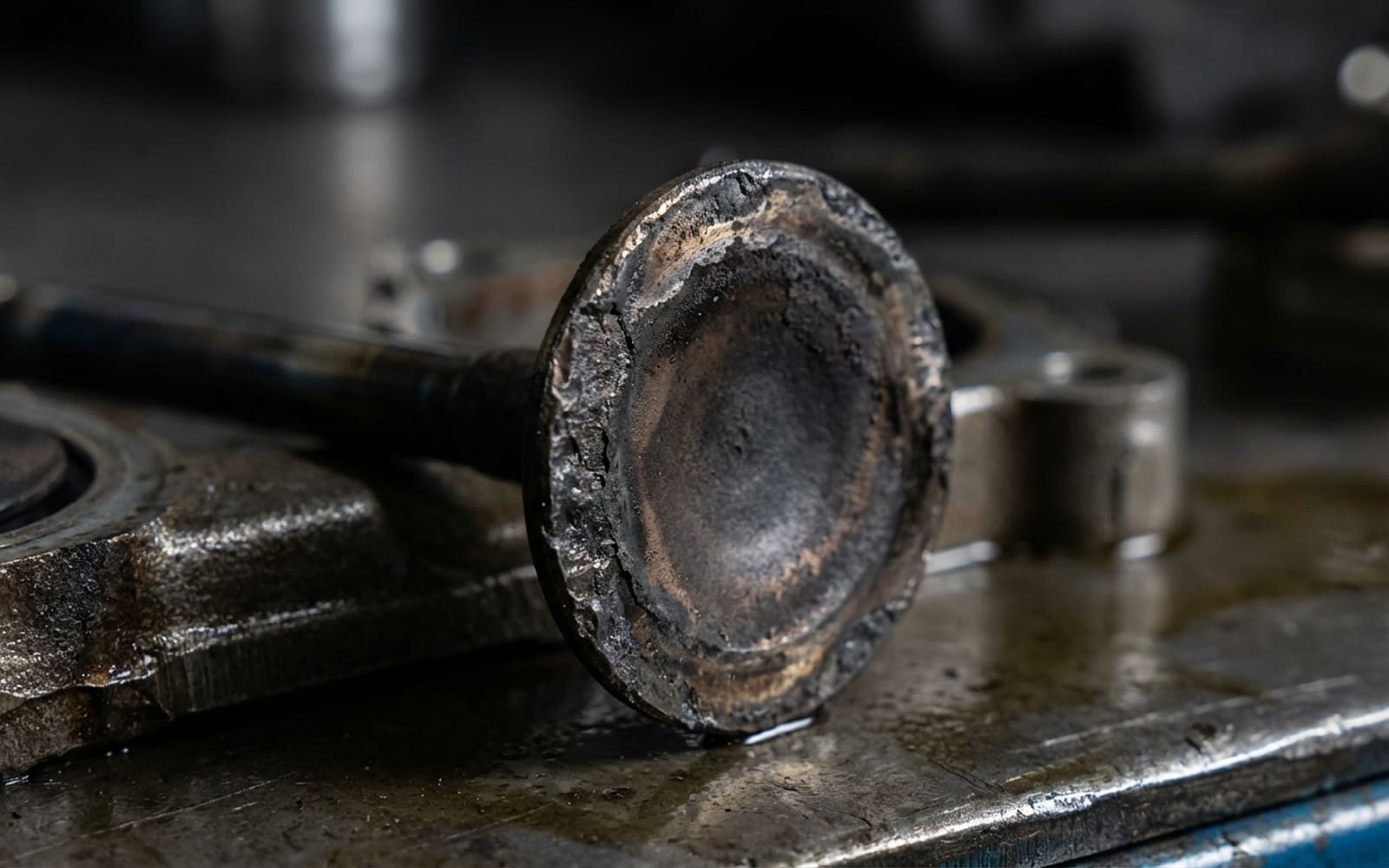 Burned Exhaust Valve Symptoms & Diagnosis Guide